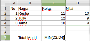 Dasar dasar Formula di MS Office Excel - ReshaJTama