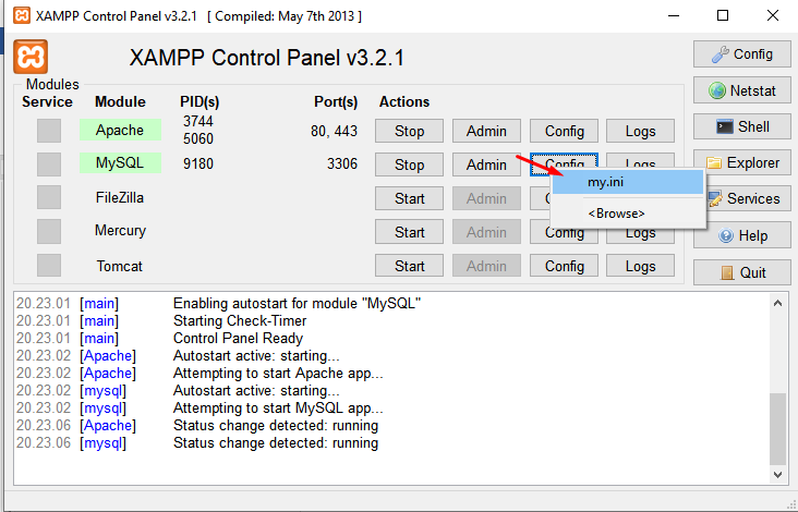 Cara membuat Performa dan mengamankan MYSQL - ReshaJTama